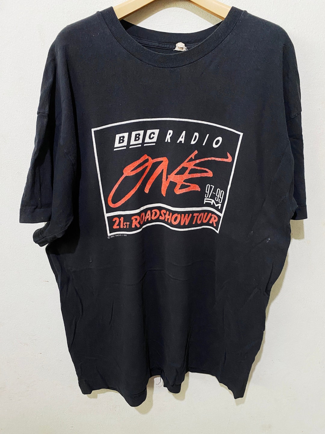 Vintage 90s BBC Radio One Shirt Size XL - Etsy