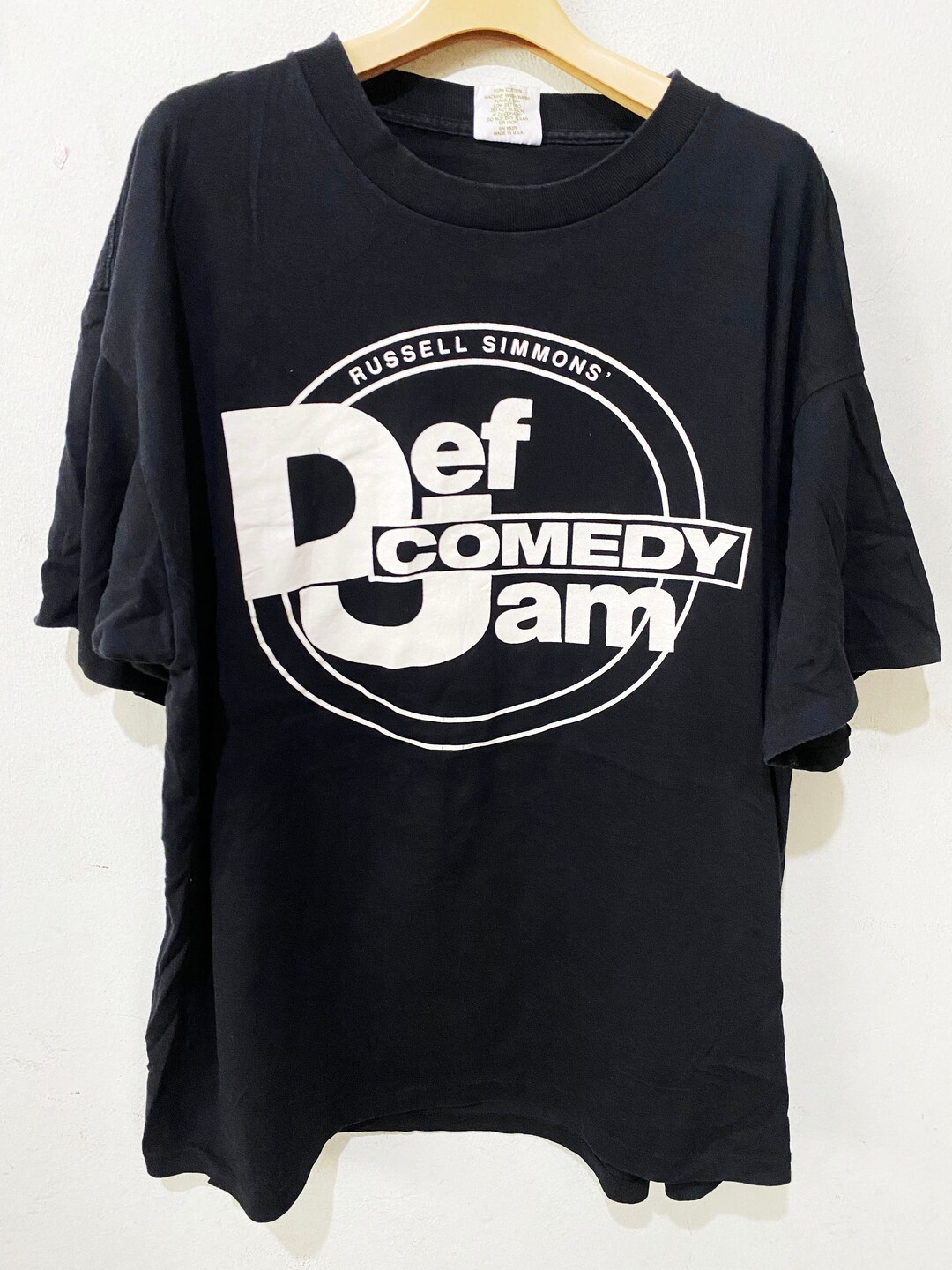 Vintage 90s Def Jam Recordings Shirt Size XL - Etsy