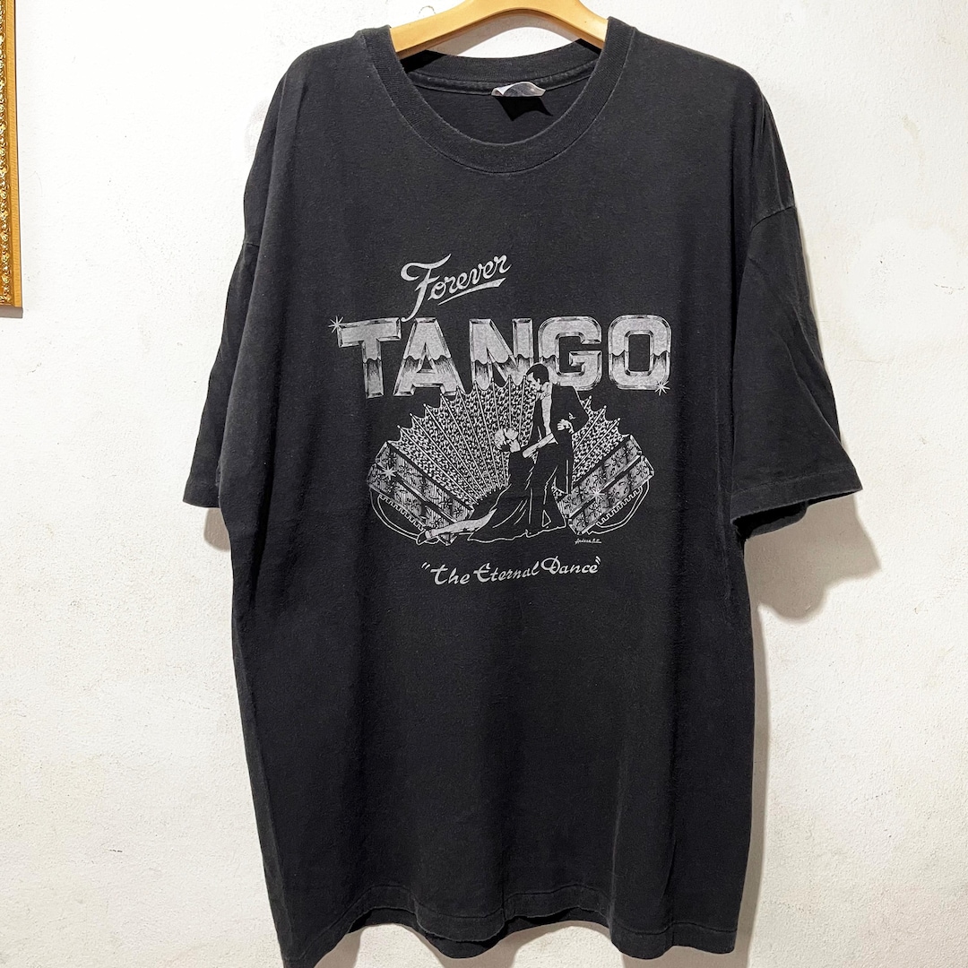 Vintage 90s Forever Tango Dance T-shirt Size XL - Etsy