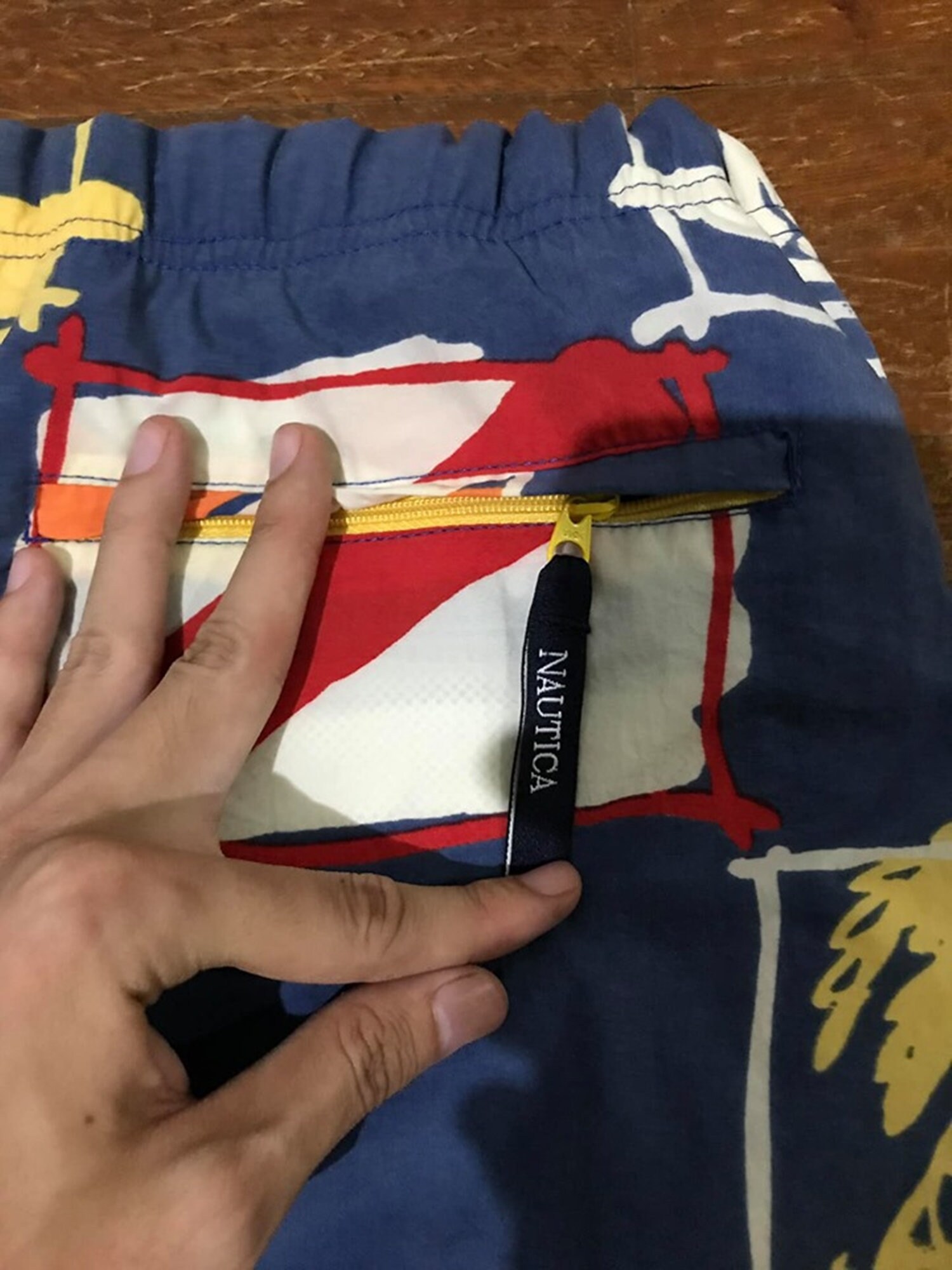 Vintage Nautica Surf Shorts - Etsy