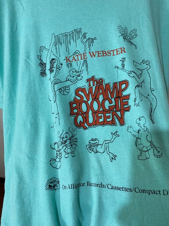 Vintage The Swamp Boogie Queen Katie Webster Shirt Si… - Gem