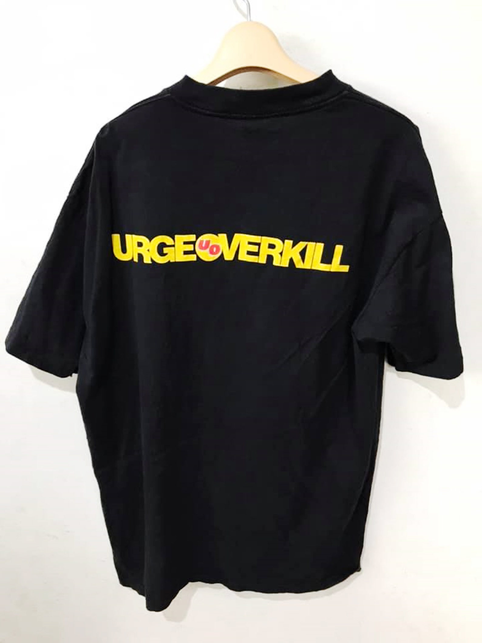 Vintage 90s Urge Overkill Shirt Size XL - Etsy