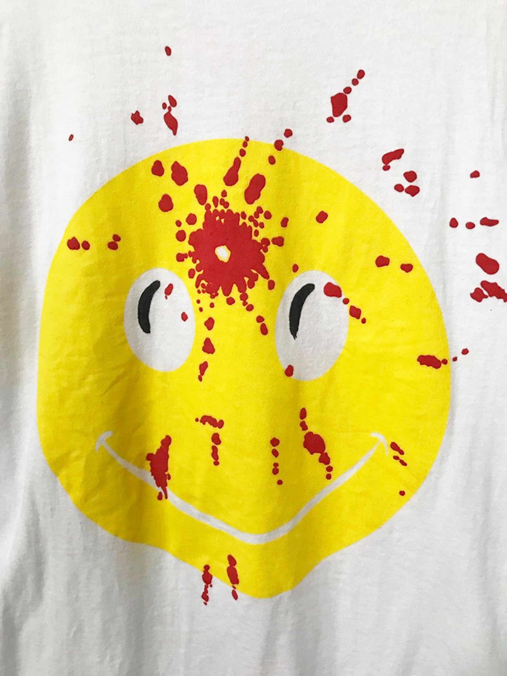 Vintage Smiley Face Head Shot Shirt Size S Free Shipping | Etsy