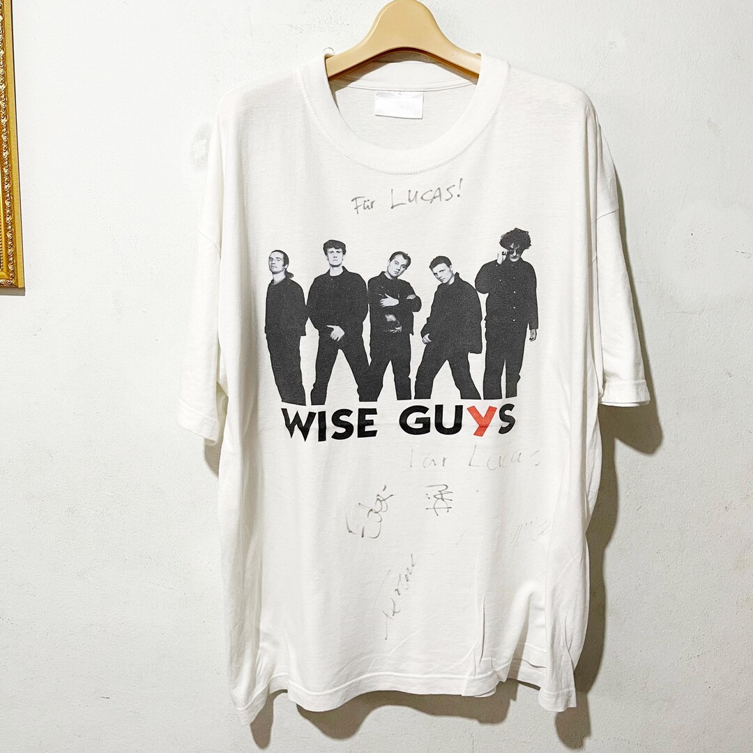 Vintage Wise Guys Band Cappella Jazz T-shirt Size XL - Etsy