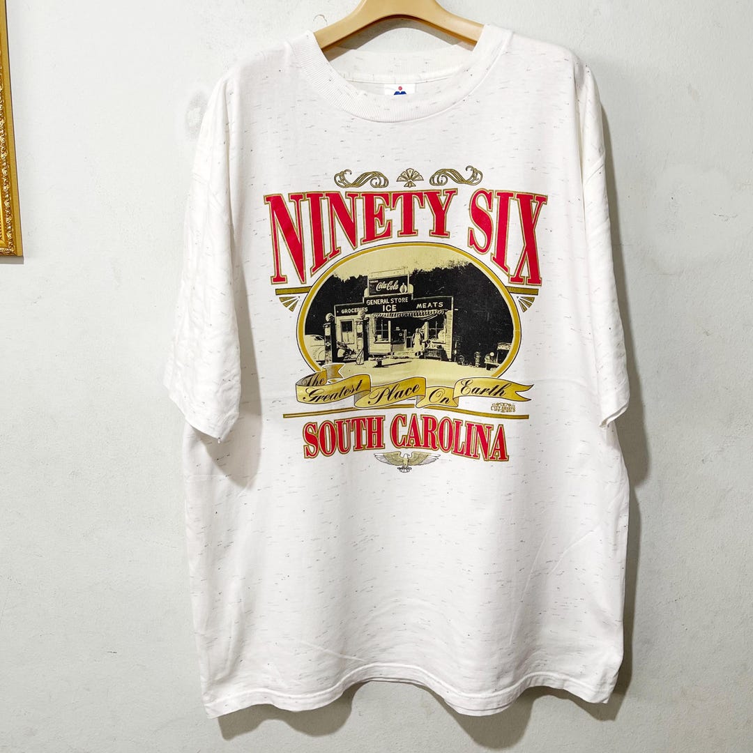Vintage 90s Ninety Six Shirt Size XL Vintage South Carolina Tee ...