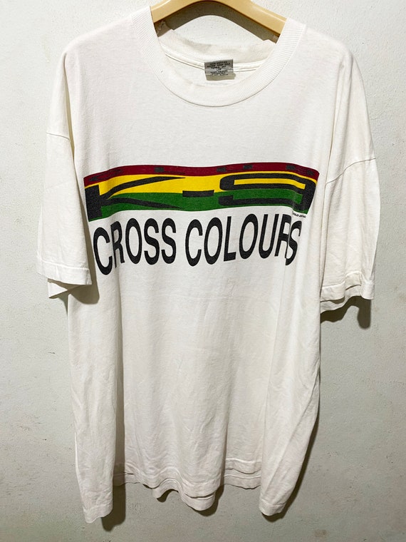 Vintage 90s Cross Colours Shirt Size XL - Gem