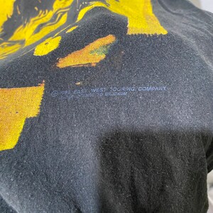 Vintage 1989 Bob Dylan Shirt Size XS Vintage American Singer Songwriter ...