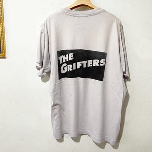 Vintage 90s the Grifters Shirt Size XL Vintage Crime Thriller Movie Tee ...