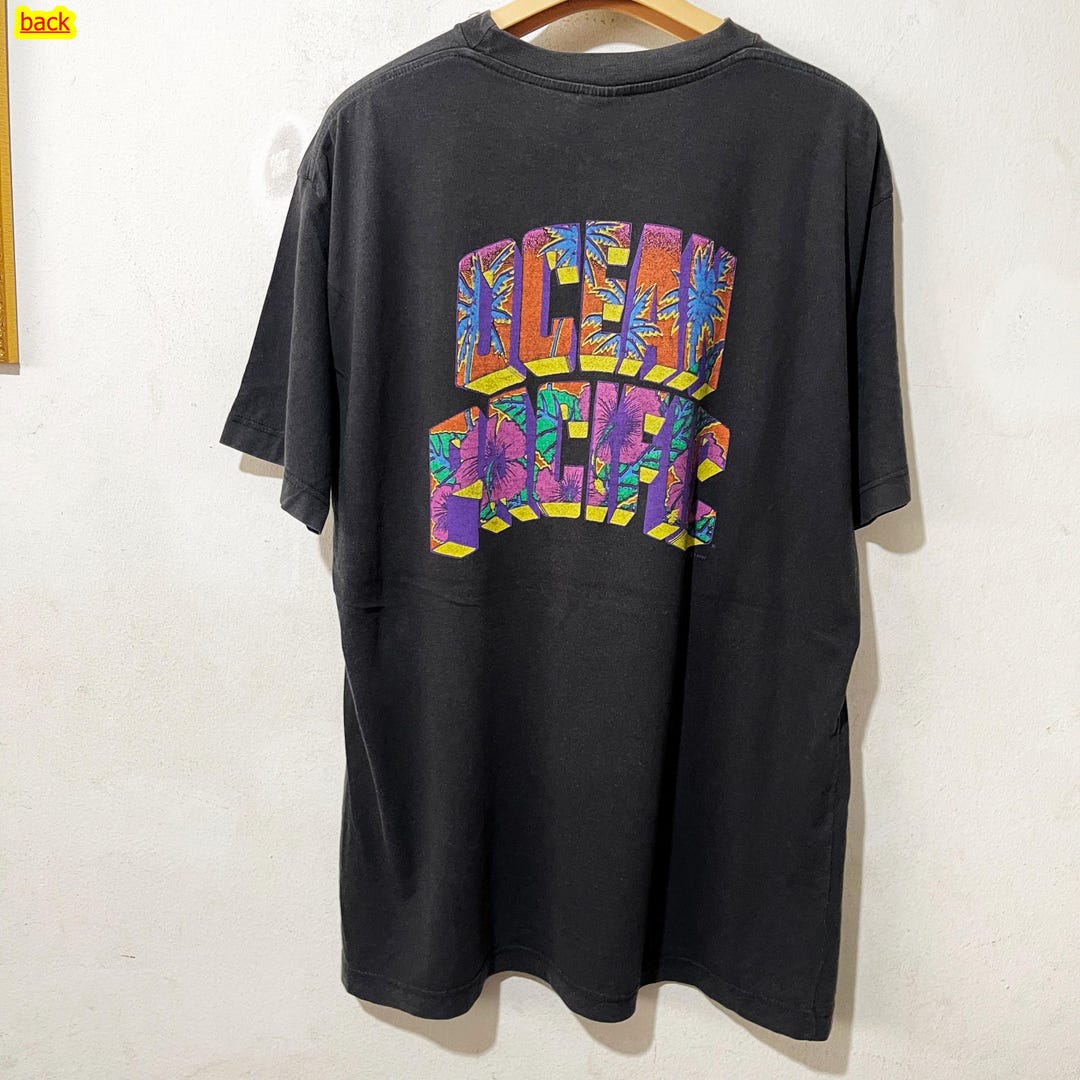 Vintage 90s Ocean Pacific Shirt Size L Vintage OP Surf Tee, Vintage ...