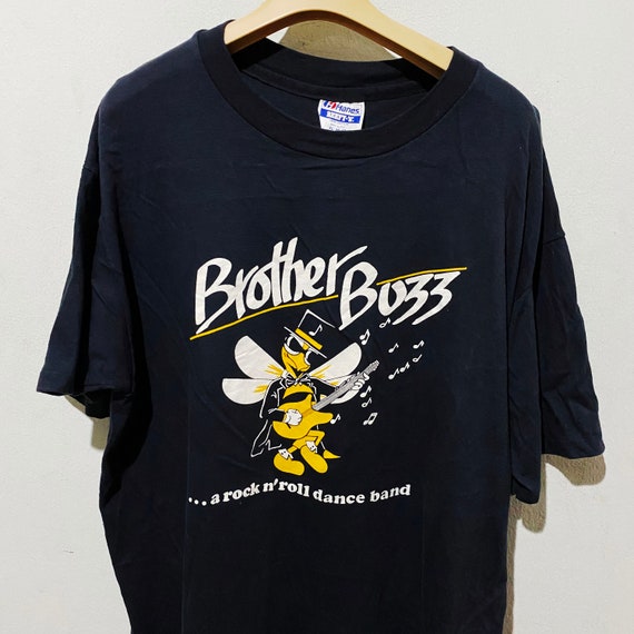 Vintage 90s Brother Buzz band Shirt Size XL - Gem
