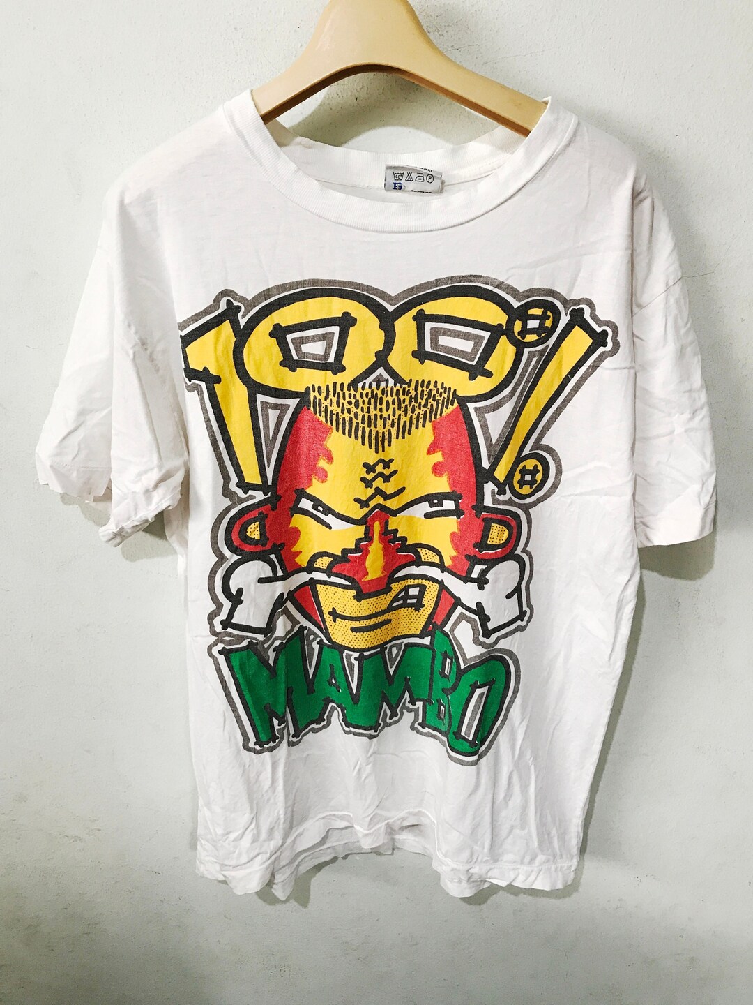 Vintage 90s MAMBO Australia Surf Shirt Size M - Etsy