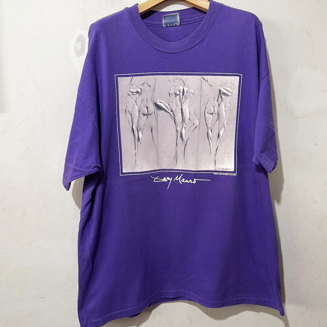 Vintage 1994 Gary Mauro Gallery Shirt Size XL Vintage Art Tee, Museum ...