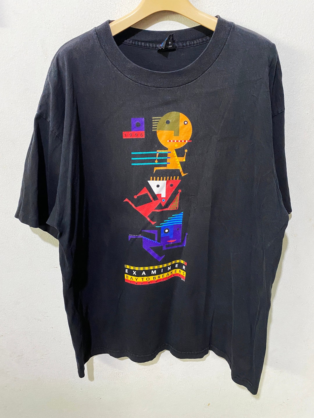 Vintage Examiner Bay to Breakers Shirt Size XL - Etsy