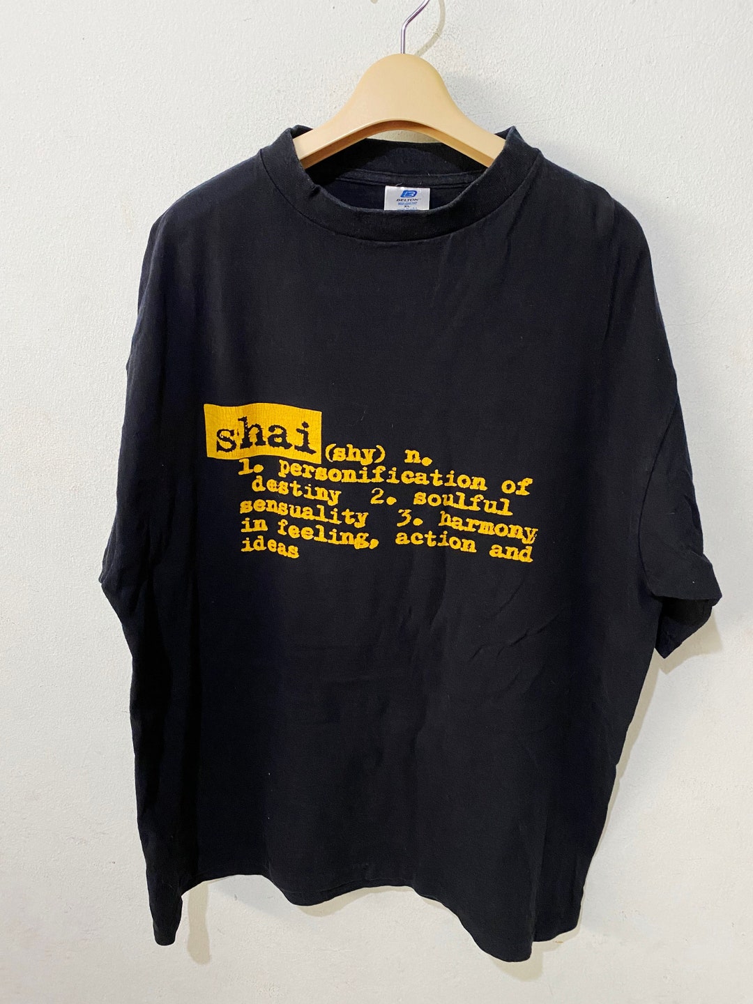 Vintage 90s Shai 'if I Ever Fall in Love' Shirt Size XL - Etsy