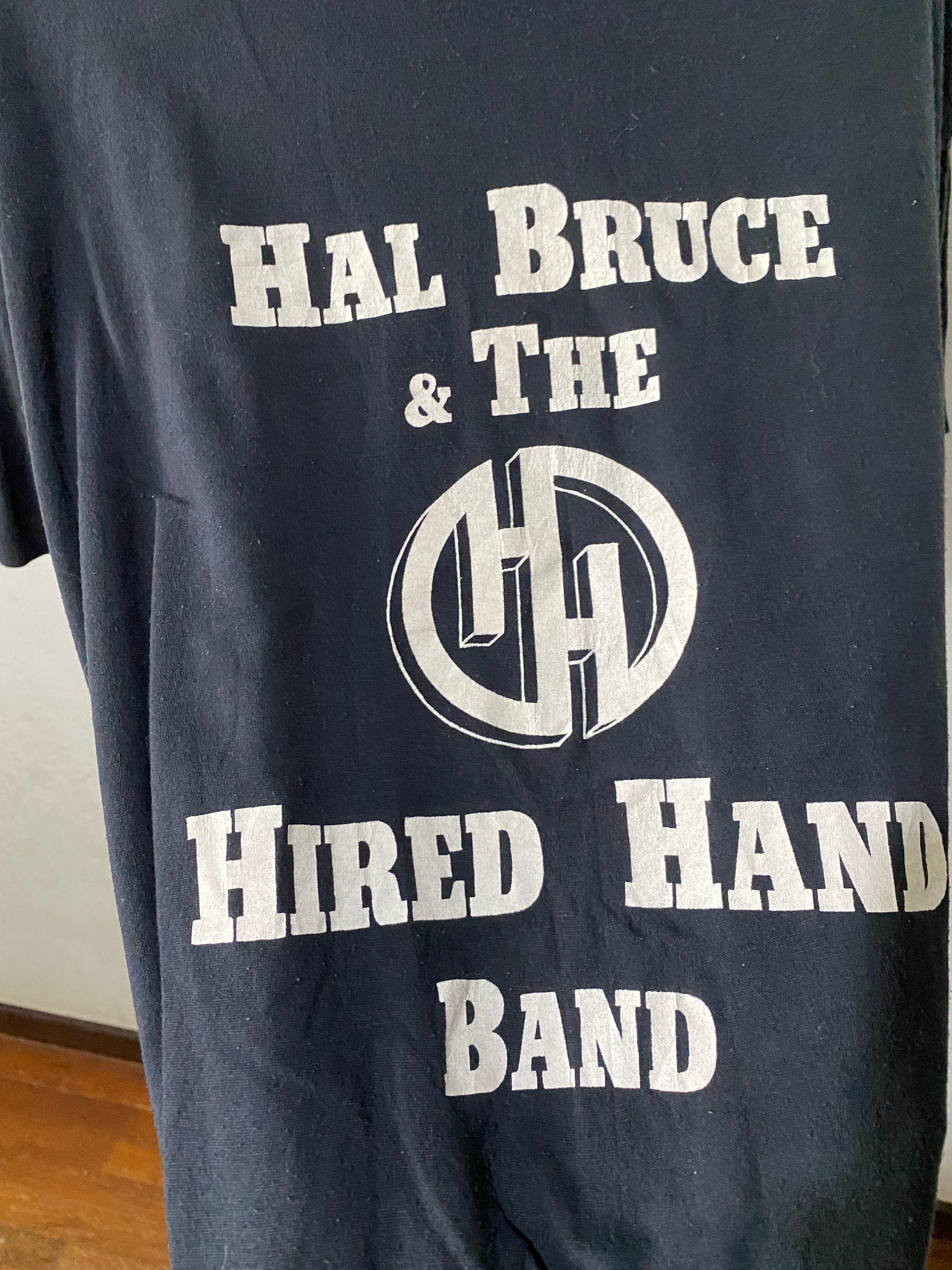 Vintage Hal Bruce and the Hired Hand Band Shirt Size XL - Etsy