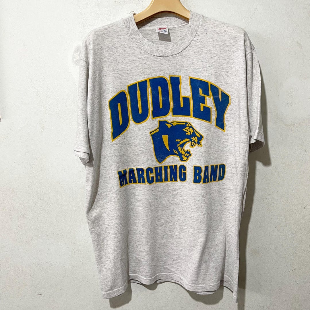 Vintage 90s Dudley Marching Band Shirt Size L Vintage Majorettes Tee ...