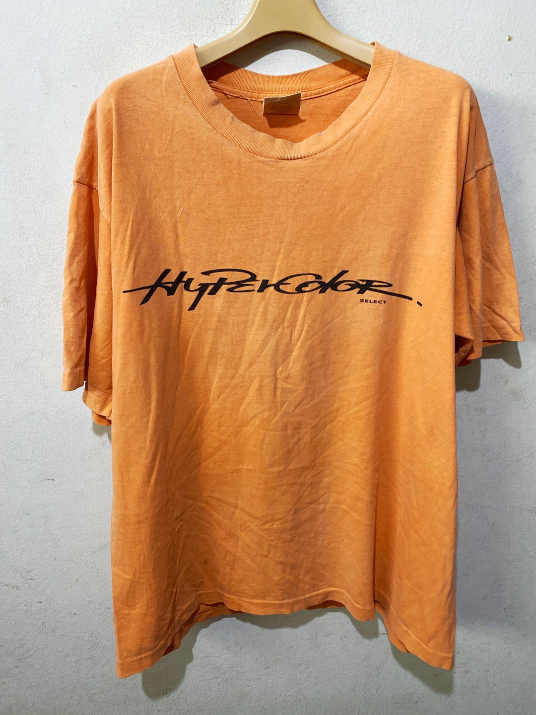Vintage 90s Hypercolor Generra Shirt Size XL - Etsy