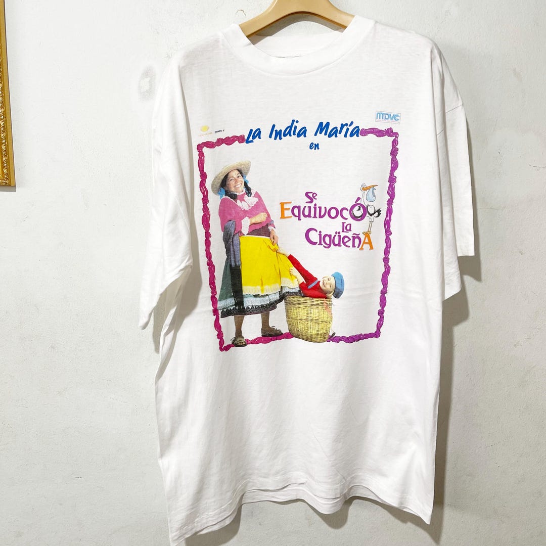Vintage 1993 He Was Wrong the Stork T-shirt Size L - Etsy UK