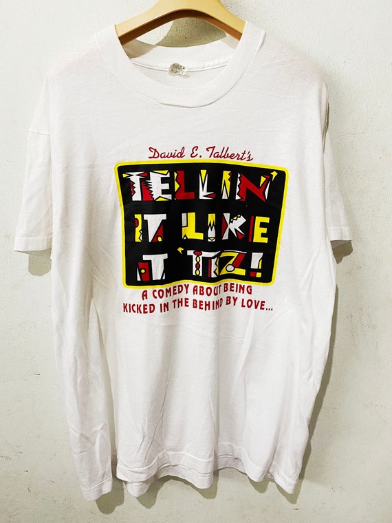 Vintage David E. Talbert tellin' It Like It | Etsy