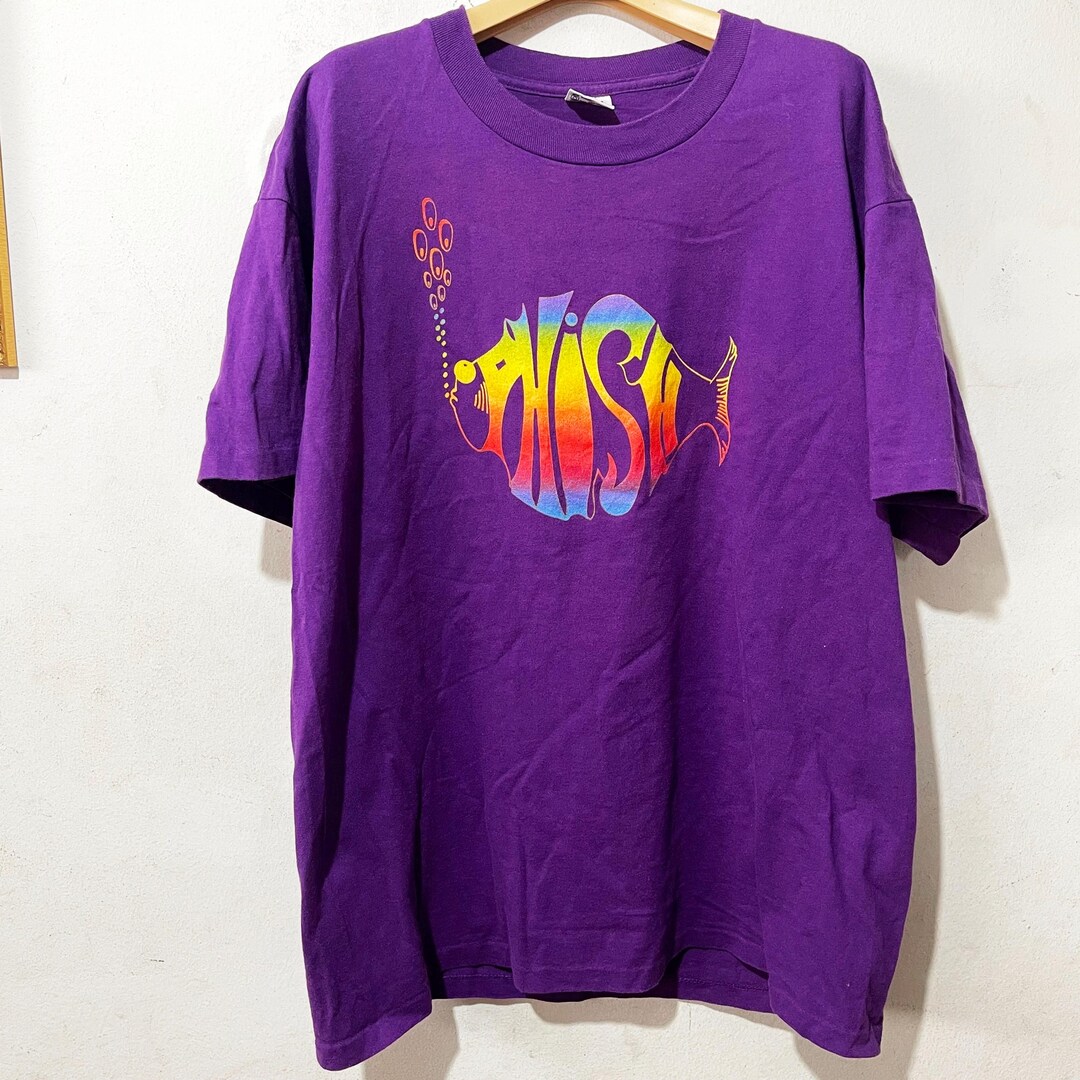 Vintage 1994 Phish T-shirt Size XL - Etsy
