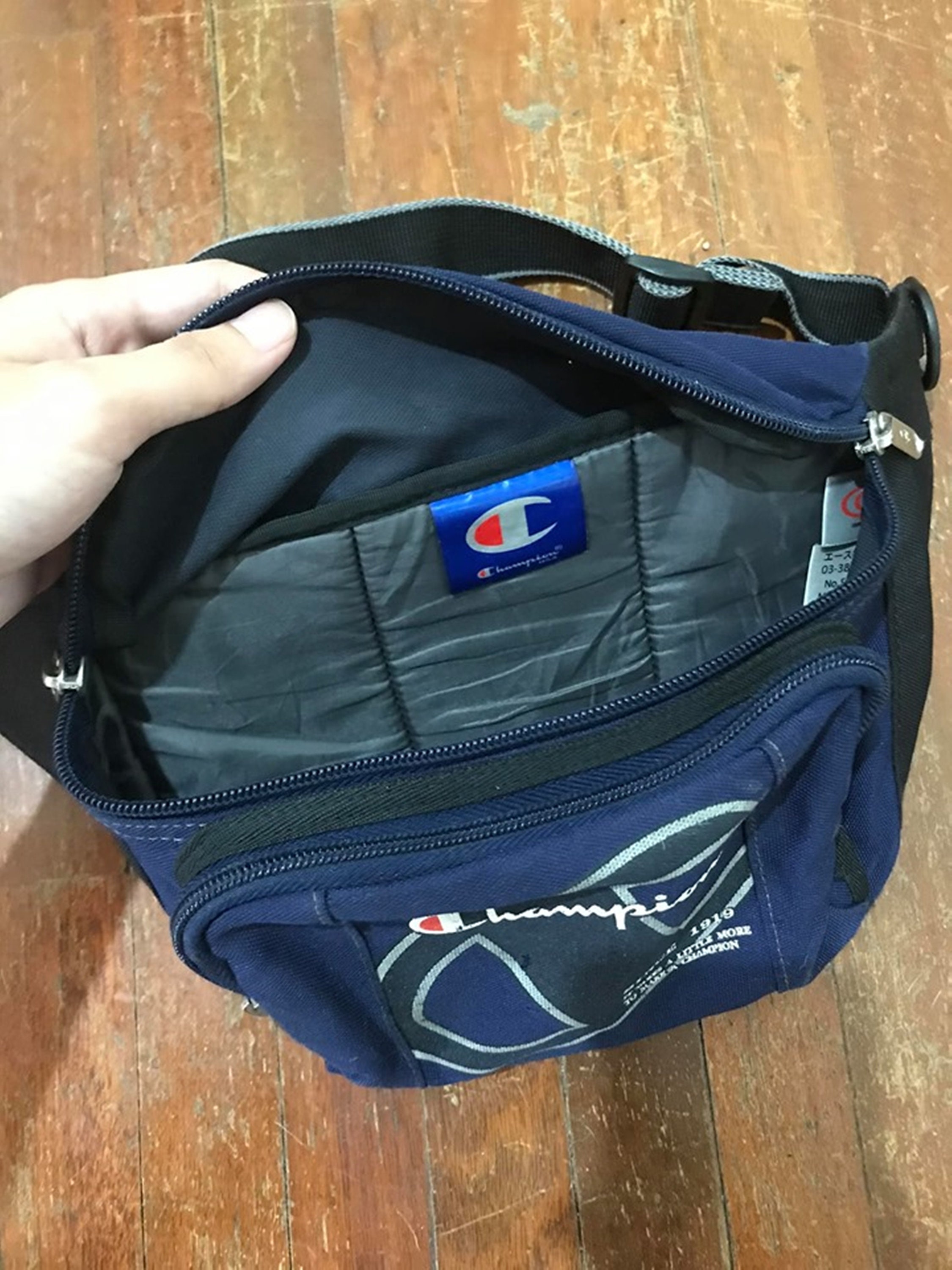 Vintage Champion Fanny Pack Free Shipping - Etsy