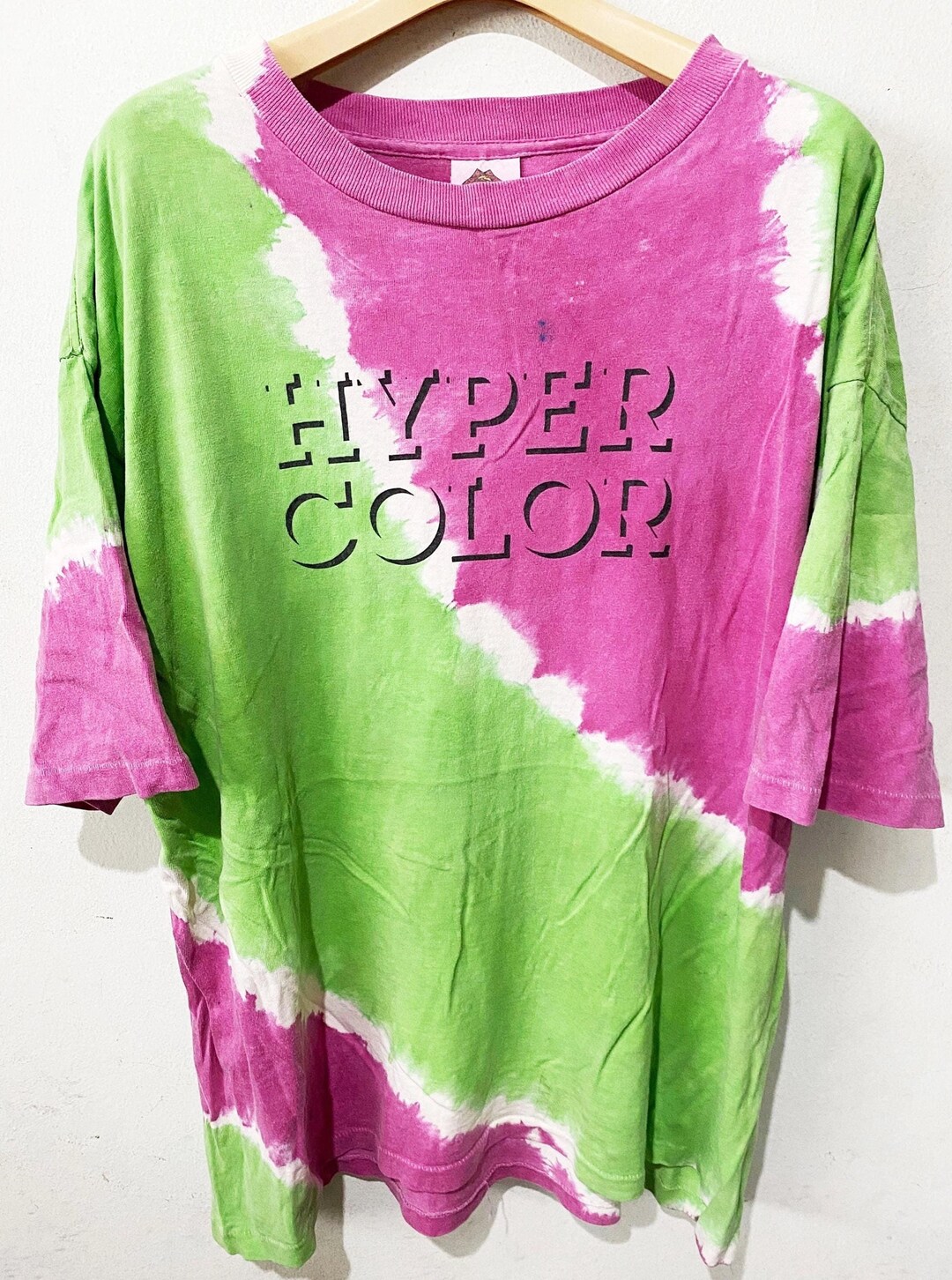 Vintage 90s Hypercolor Generra Shirtsize L-XL - Etsy