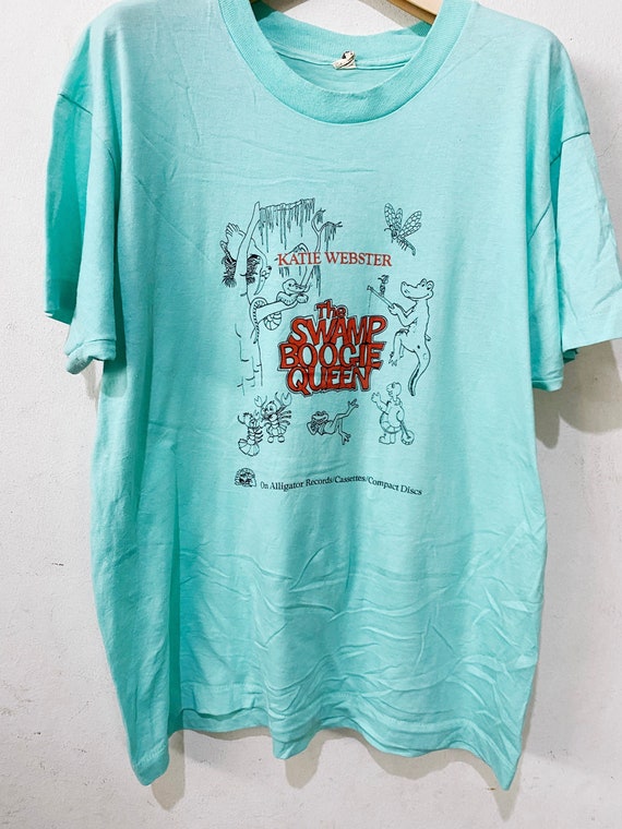 Vintage The Swamp Boogie Queen Katie Webster Shirt Si… - Gem