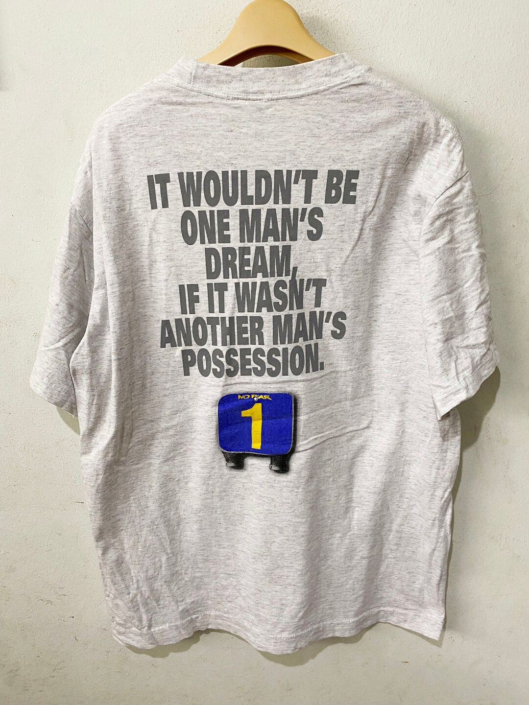 Vintage 90s No Fear Shirt Size L - Etsy