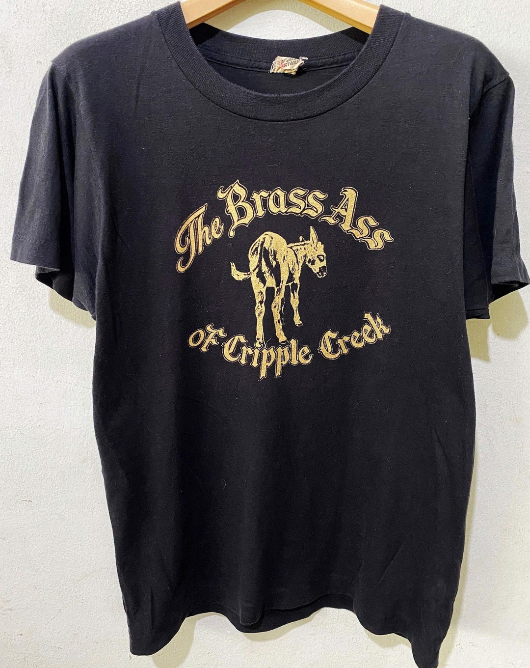 Vintage 90s Brass Ass Saloon Bar Shirt Size S-M Vintage Bar Tee ...