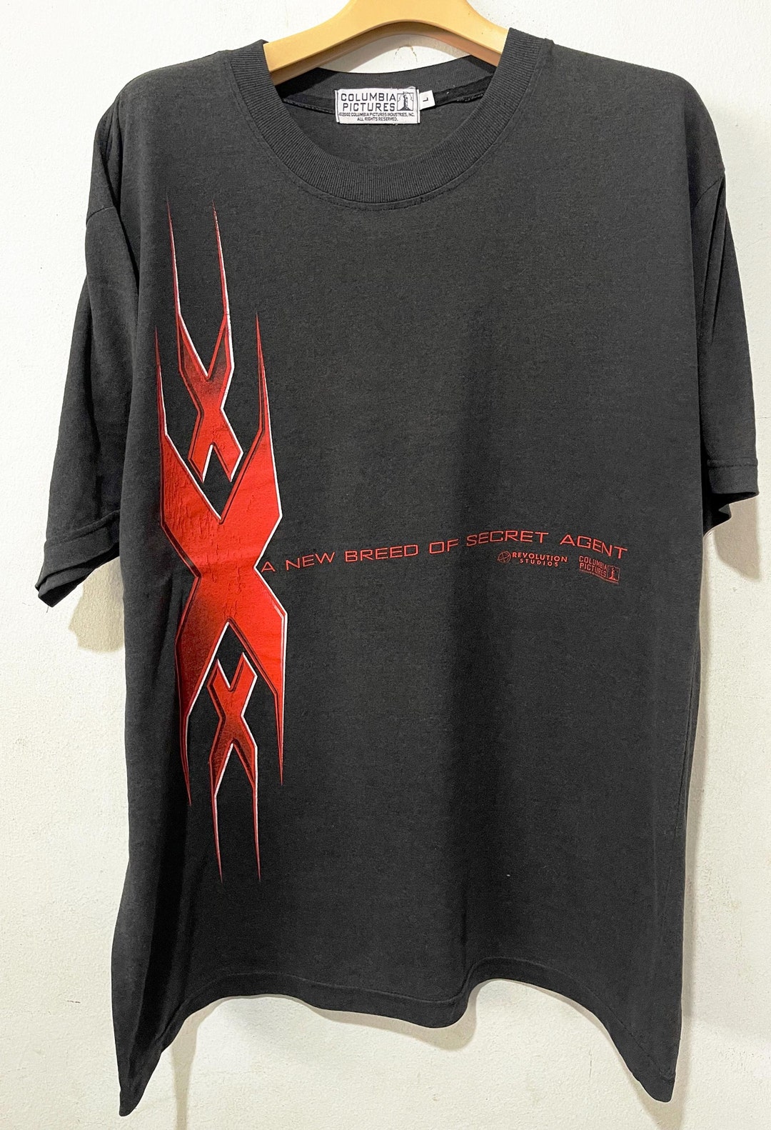 Vintage 2002 Triple X Shirt Size XL Vintage Movie Shirt Vintage 2002 Triple X Shirt Size XL Vintage Movie Shirt