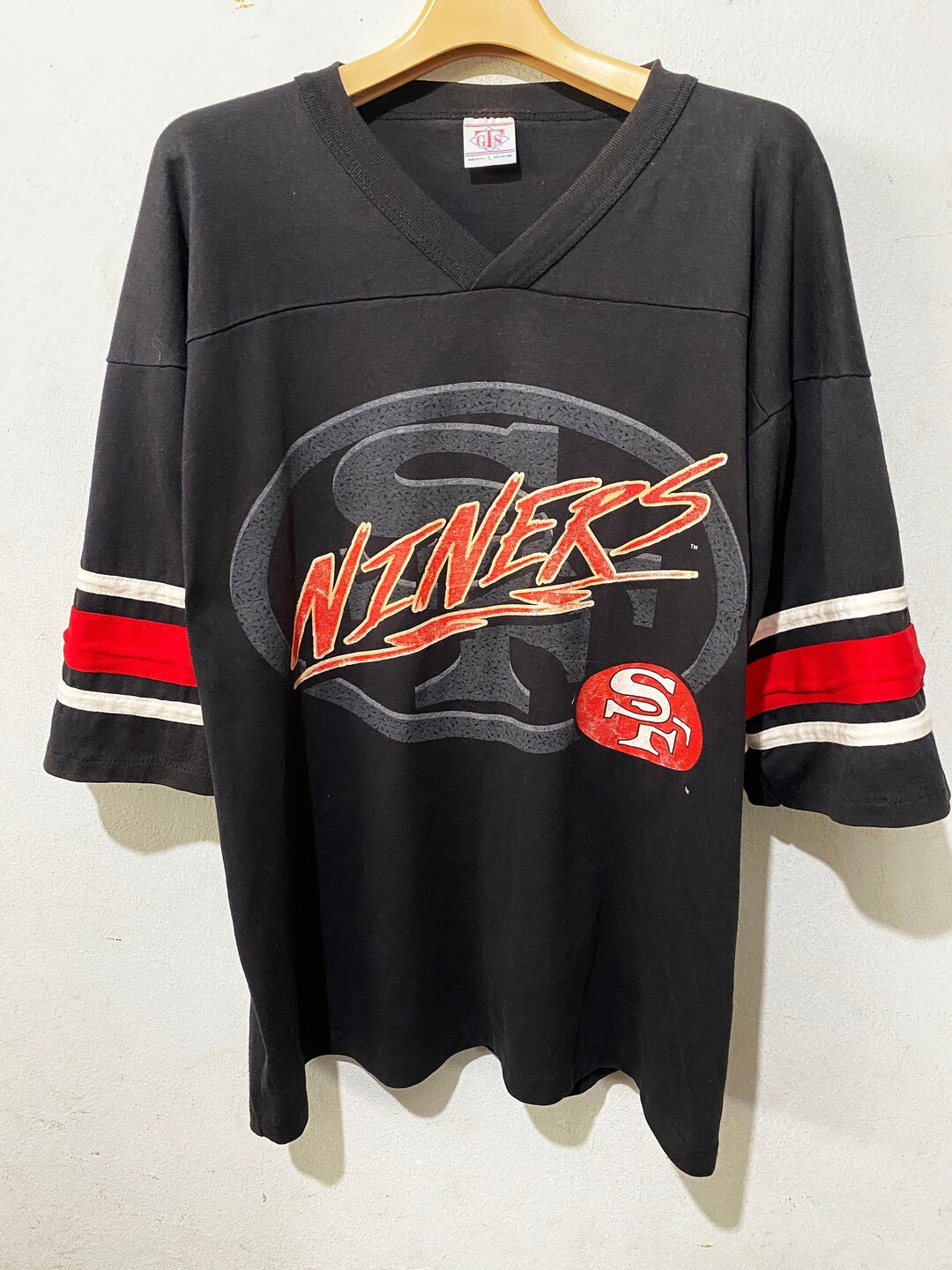 Vintage 90s San Francisco 49ers Jersey Shirt Size L - Etsy