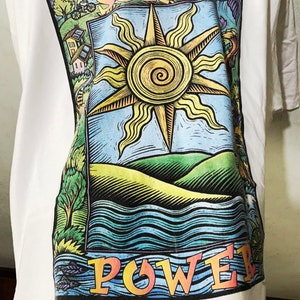 Vintage 90s Human I Tees Solar Power Shirt Size XL - Etsy