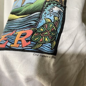 Vintage 90s Human I Tees Solar Power Shirt Size XL - Etsy