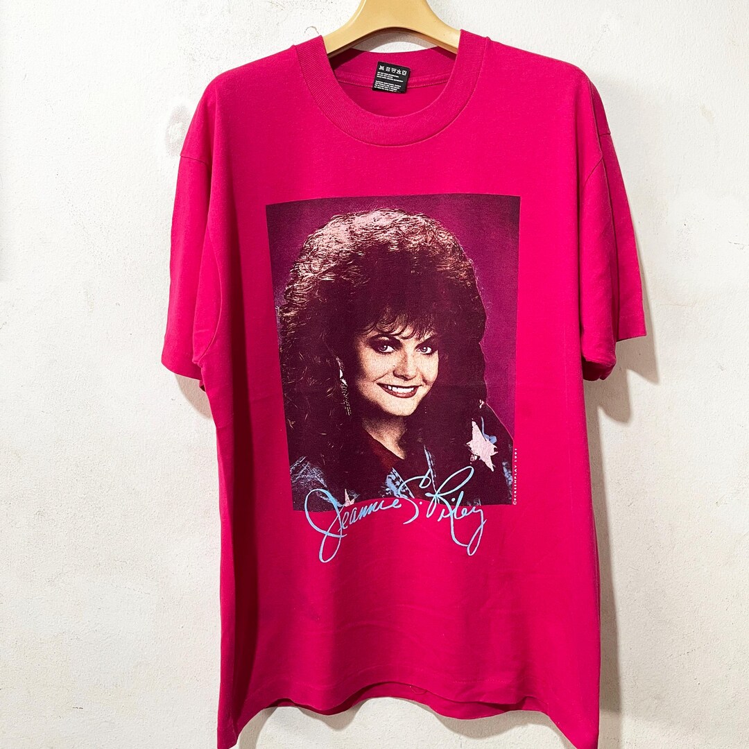 Vintage 1991 Jeannie C Riley Country T-shirt Size L - Etsy