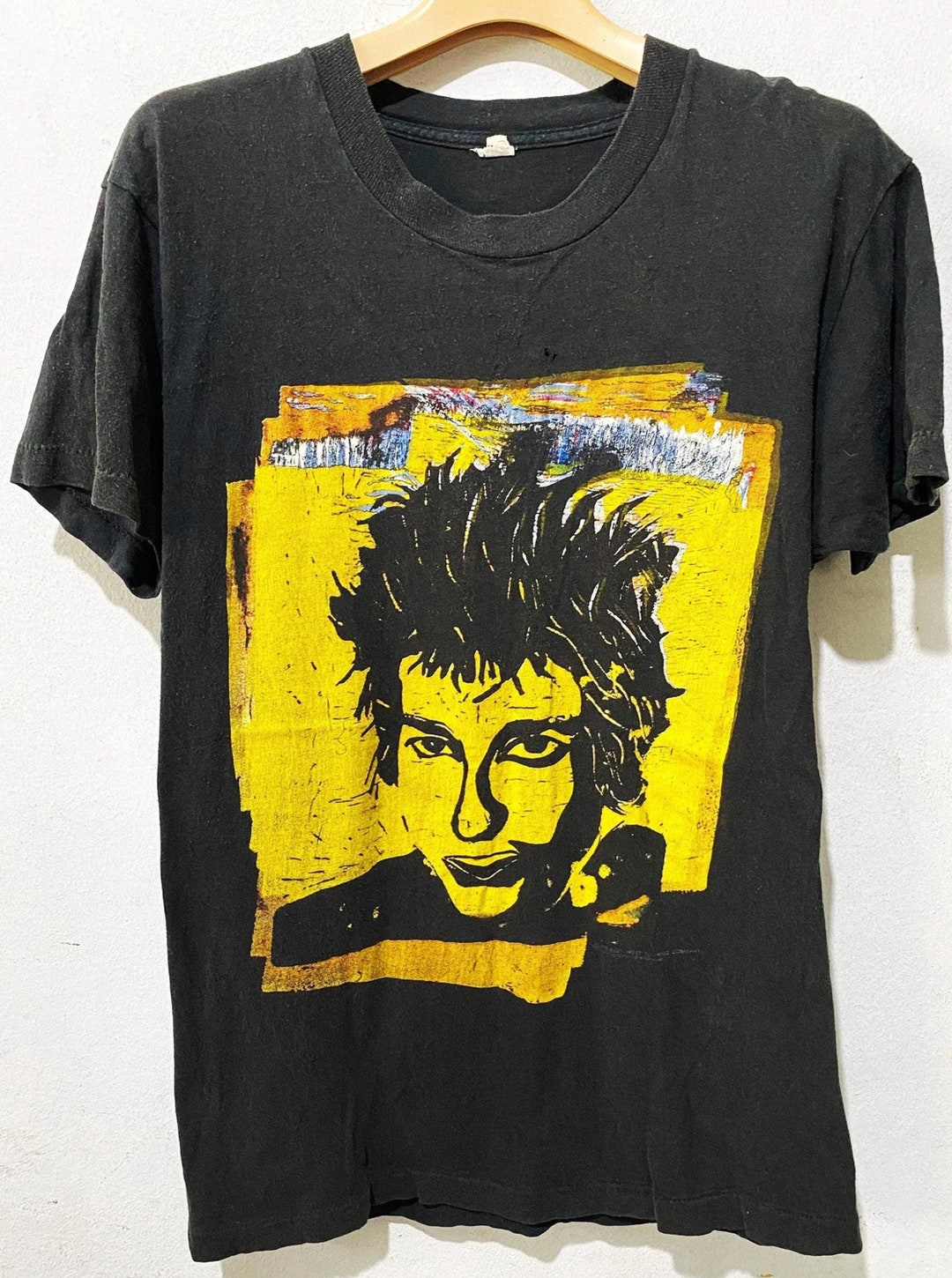 Vintage 1989 Bob Dylan Shirt Size XS Vintage American Singer Songwriter ...