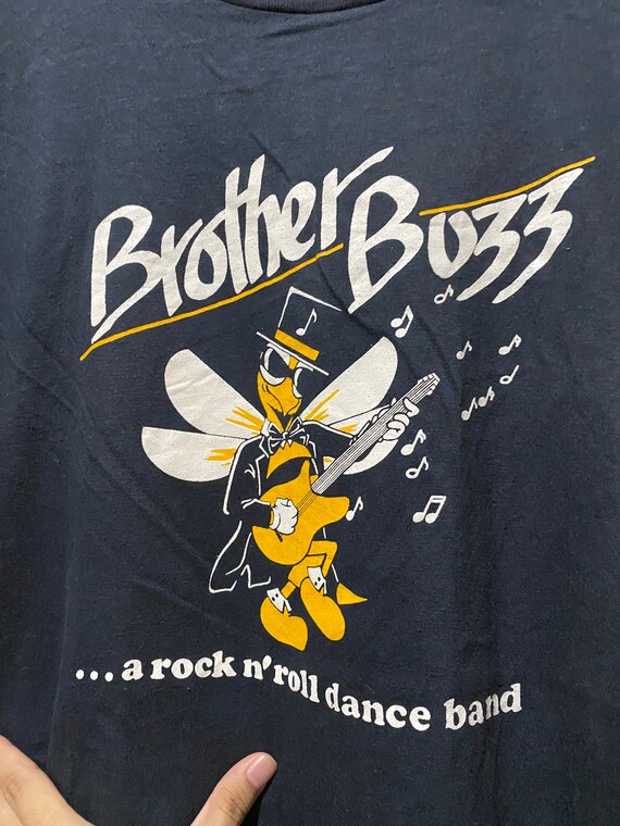Vintage 90s Brother Buzz band Shirt Size XL - Gem
