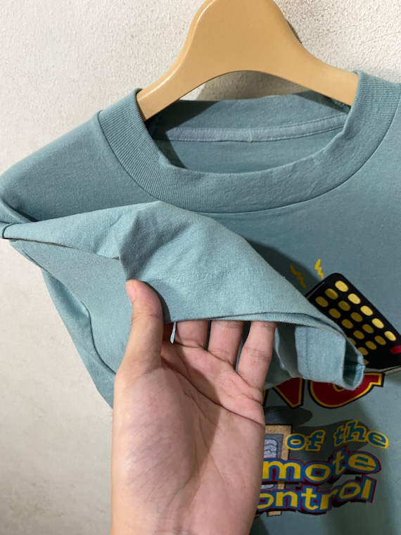 Vintage 90s King of The Remote Control Shirt Size L - Gem
