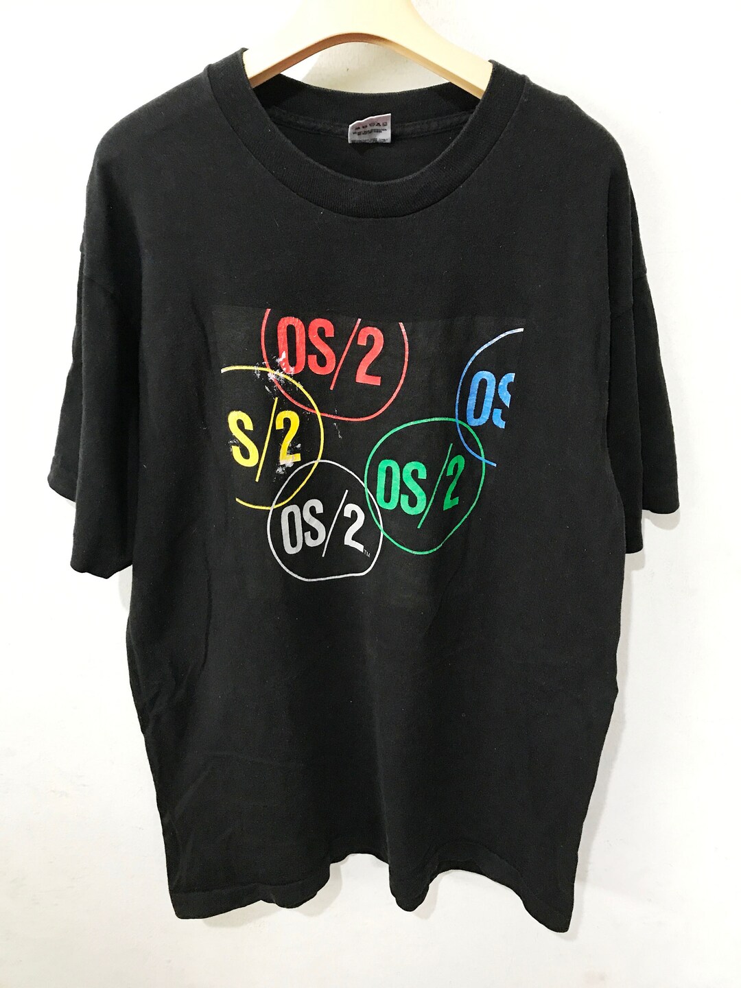 Vintage 90s IBM Computer Shirt Size L - Etsy Canada