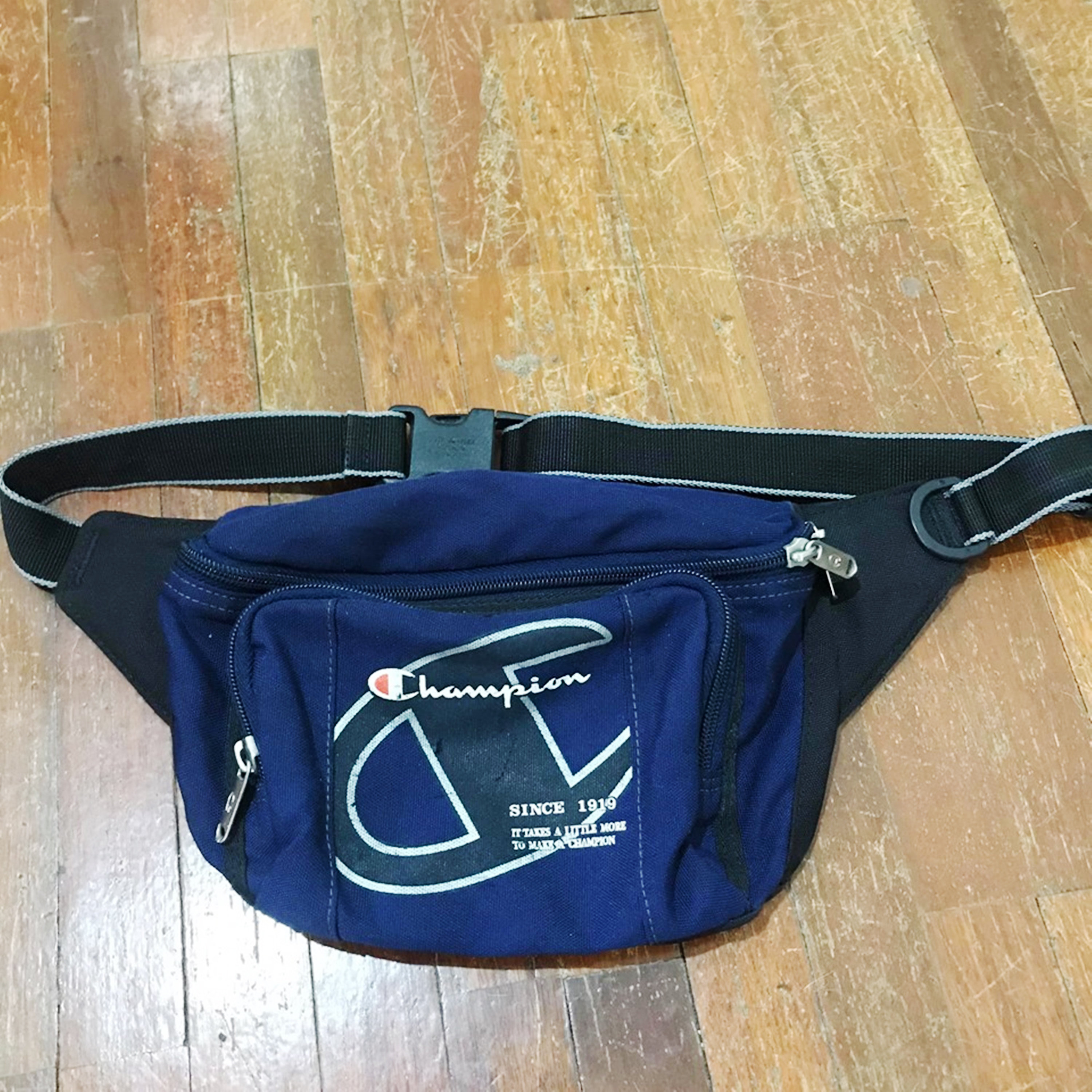 Vintage Champion Fanny Pack Free Shipping - Etsy