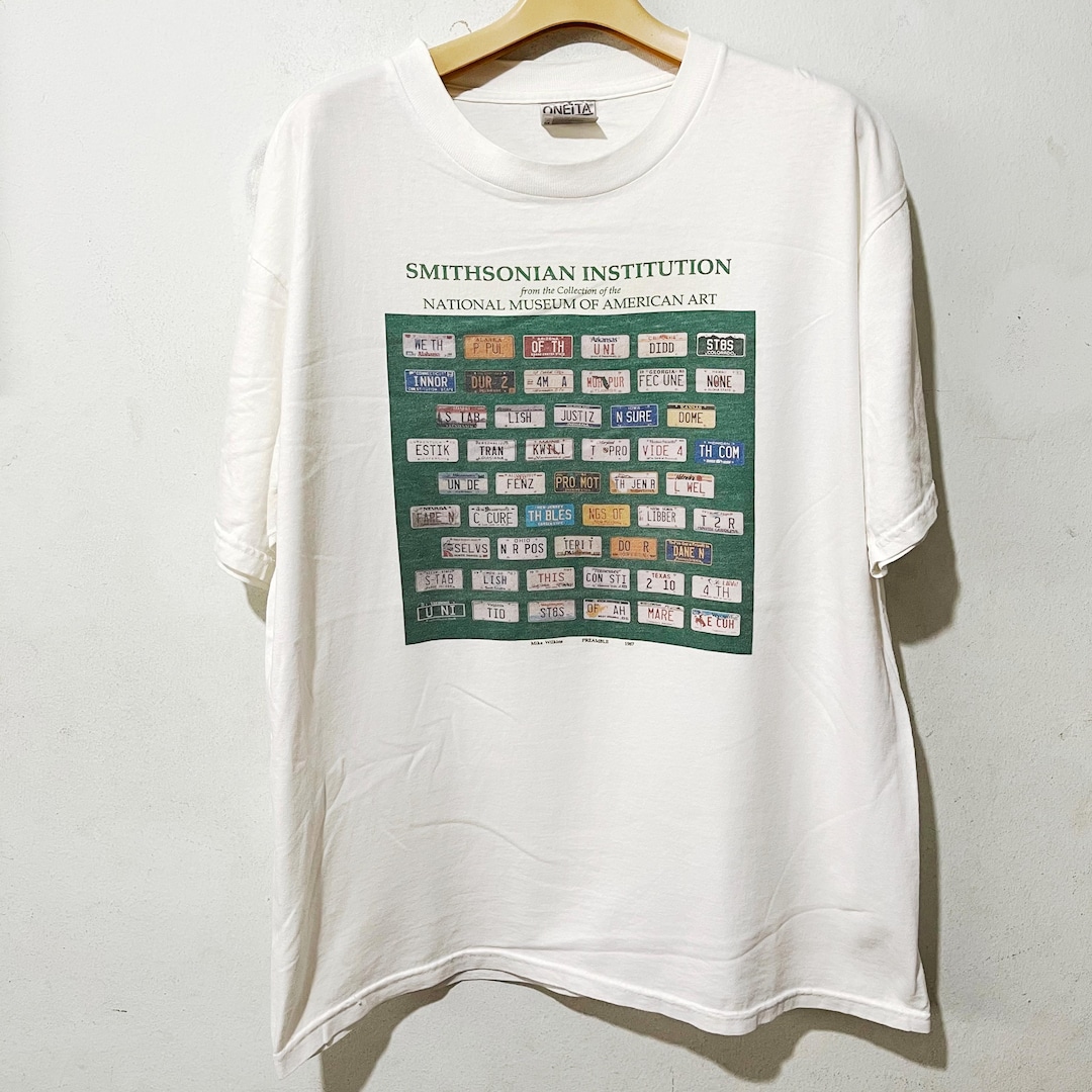 Vintage 1987 Smithsonian Institution Shirt Size L-XL Vintage American ...