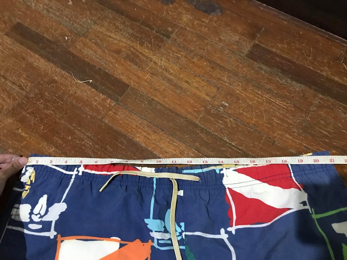 Vintage Nautica Surf Shorts - Etsy