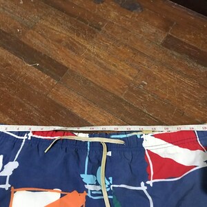 Vintage Nautica Surf Shorts - Etsy