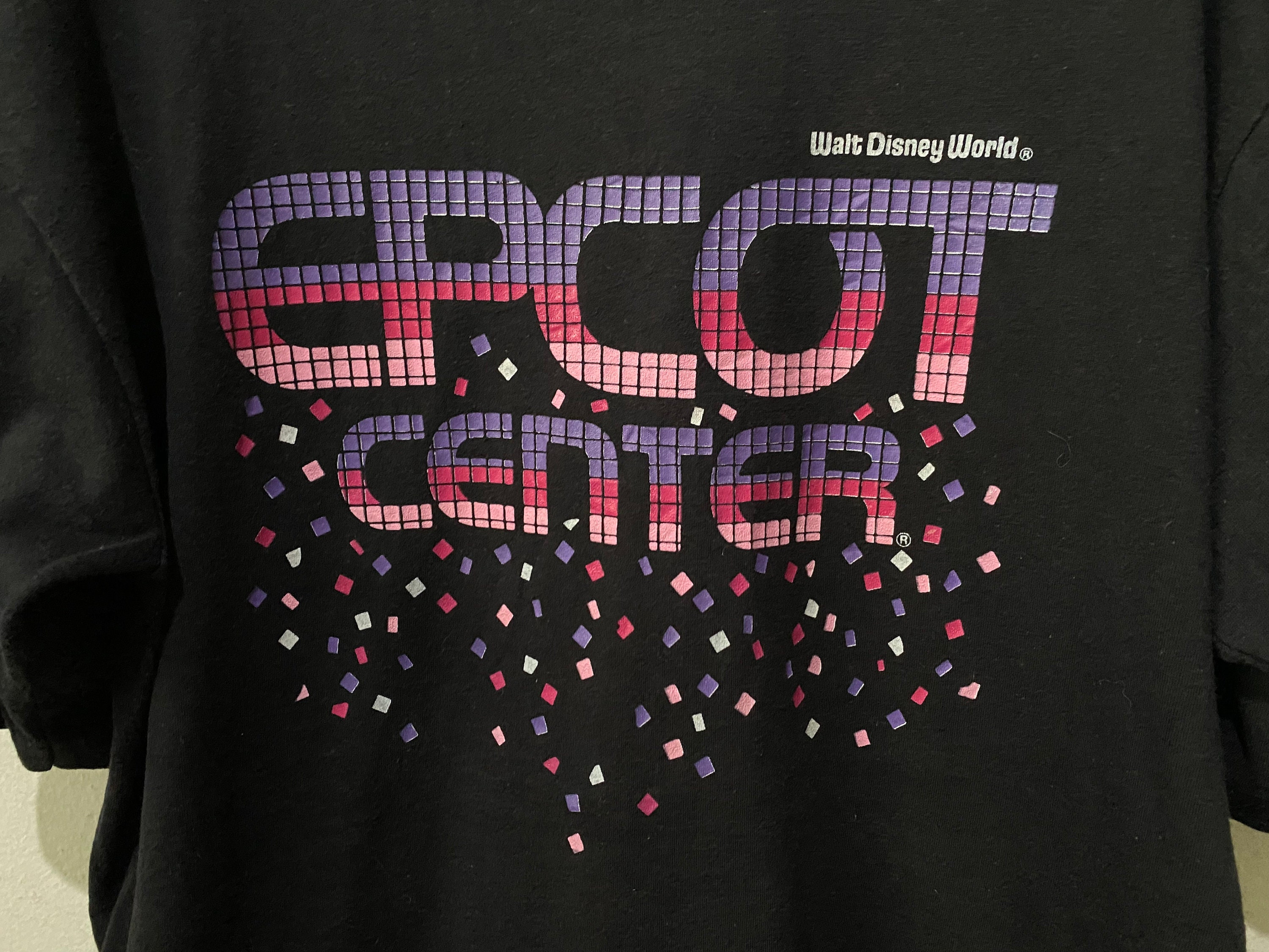Vintage 80s EPCOT Center T-shirt Size L - Etsy