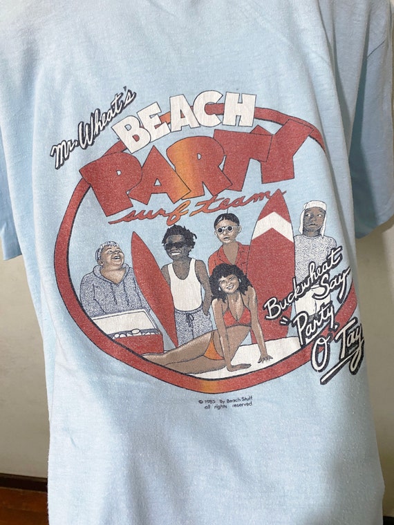 Vintage 1985 Buckwheat Say O’Tay Beach Party Shirt Si… - Gem