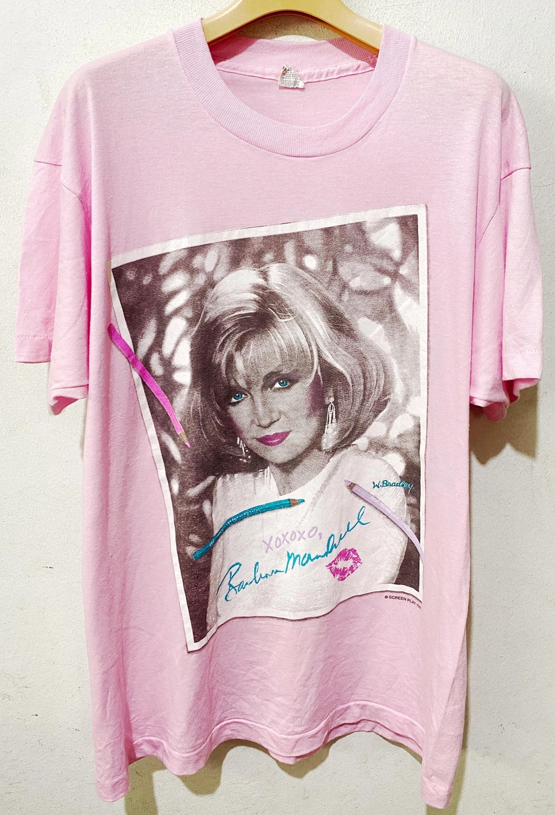 Vintage 90s Barbara Mandrell Shirt Size XL 1990 Country Music Tee ...