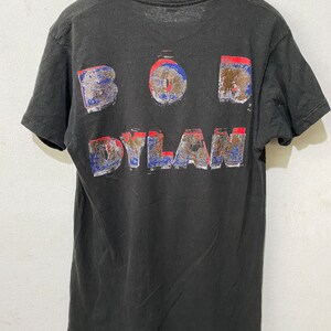 Vintage 1989 Bob Dylan Shirt Size XS Vintage American Singer Songwriter ...