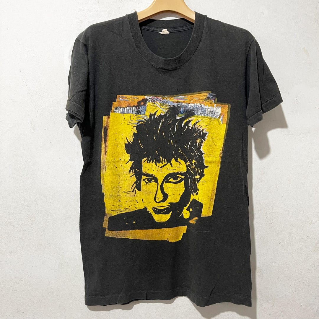 Vintage 1989 Bob Dylan T-shirt Size XS - Etsy