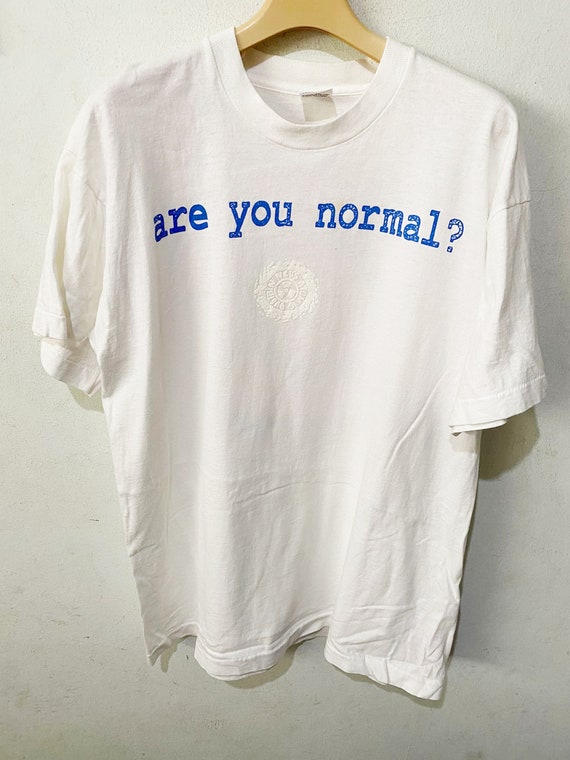Vintage 90s Ned’s Atomic Dustbin Are You Normal Shirt… - Gem