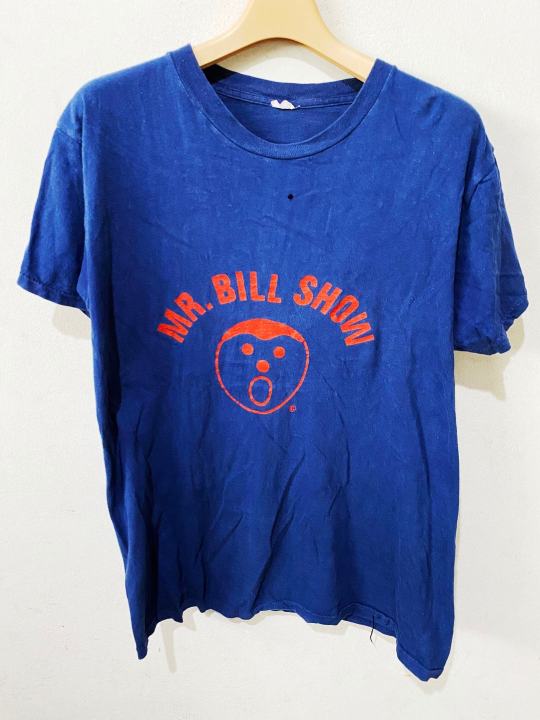 Vintage SNL Saturday Night Shirt Size M 90s Mr. Bill Show Tee - Etsy