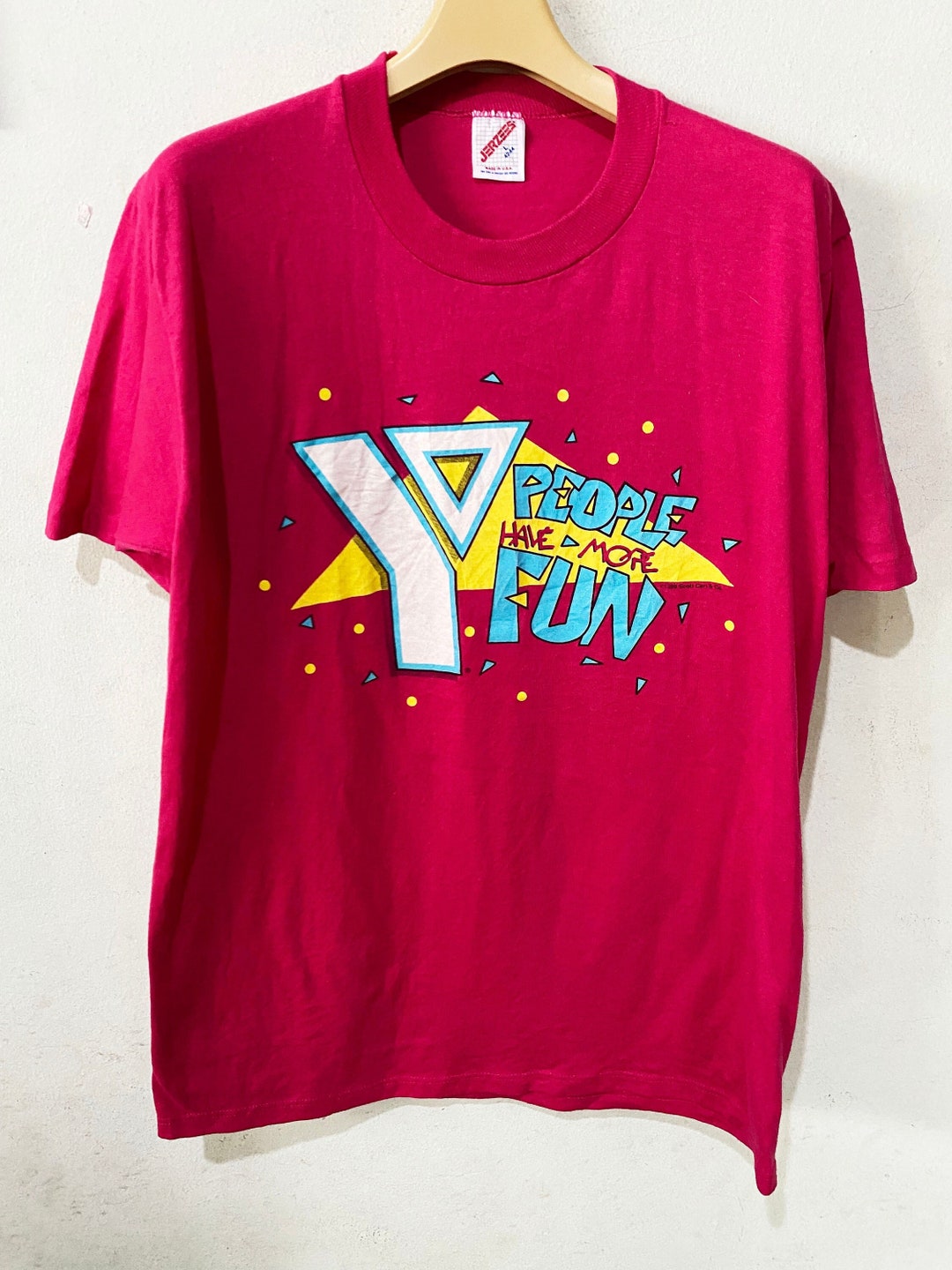 Vintage People Have More Fun Shirt Size L - Etsy